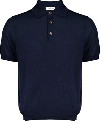 Autore Homme, Tops, Bleu, Taille: XL Maglia Aberg