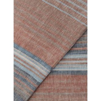 Saison 1865 Foulard rayé en lin