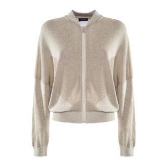 Nenette Femme, Pulls, Jaune, Taille: 38 FR Giubbotto