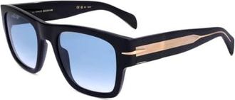 David Beckham Db 7000/s Bold 807/F9 BLACK Sunglasses Men Acetate, Standard, 52
