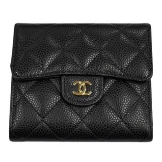 Chanel Pre-owned Wallet (tri-fold) - - Pre-owned - Damen - Schwarzk - ONE SIZE