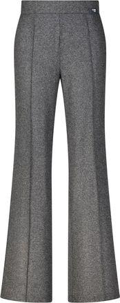 Cambio Wide-Fit Stoffhose Ava