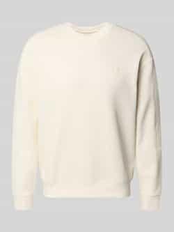 Joop Sweatshirt mit Label-Patch Modell Juanfrancisco