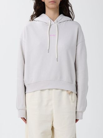 Disclaimer Sweat-Shirt Femme couleur Gris