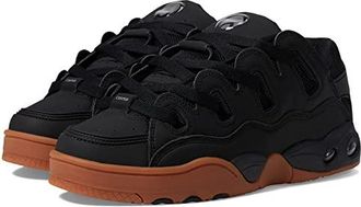Osiris Chaussures de skate D3 Og pour homme, Noir/noir/caoutchouc, 38.5 EU
