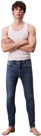 Calvin Klein Jeans Jeans pour Homme, Bleu (Canyon Blue), 29W / 32L