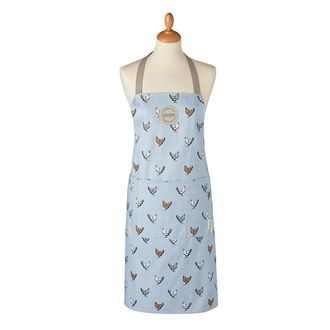 Cooksmart Küchenschürzen für Damen und Herren, 100% Baumwolle, Küchenschürze mit Taschen, moderne Kochschürzen für Damen und Herren, geeignet für alle Arten von