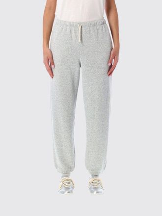 American Vintage Pantalon de jogging &agrave; jambe droite et taille &eacute;lastiqu&eacute;e
