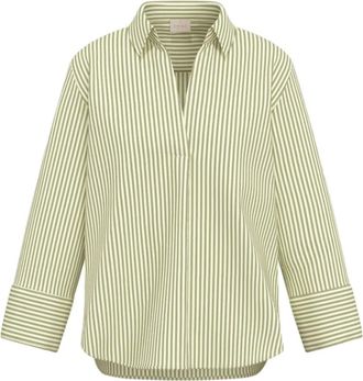 Emme Di Marella Emme DI Marella, Femme, Blouses et Chemises, Vert, Taille: 36 FR Blouse Emmadorno