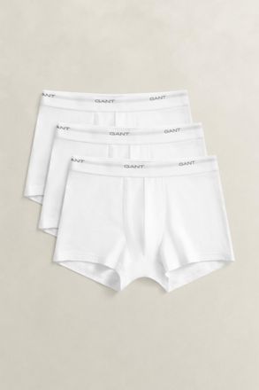 GANT Herren 3er-Pack Boxershorts (XXXL) Wei&szlig;