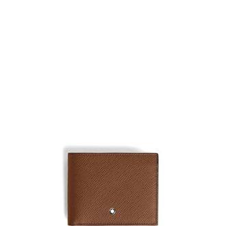 Montblanc Portefeuille en cuir textur&eacute;