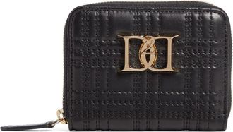 Dsquared2 Portemonnaie mit Logo-Schild - Schwarz