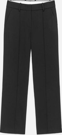 Arket Elegante Hose Mit Schlitzen -Schwarz
