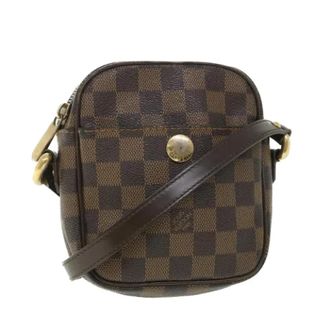 Louis Vuitton Pre-owned Canvas schultertasche - - Pre-owned - Damen - Braun - ONE SIZE