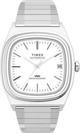 Timex Uhren - Automatic Wind Timex Automatic 1983 E Line Reissu - Gr. unisize - in Silber - f&uuml;r Damen