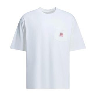Levi's T-shirt de travail - Homme - Tops - Blanc - Taille: S