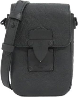 Louis Vuitton unisex, Pre-owned, Noir, Taille: ONE Size Sac bandouli&egrave;re vintage Pre-owned