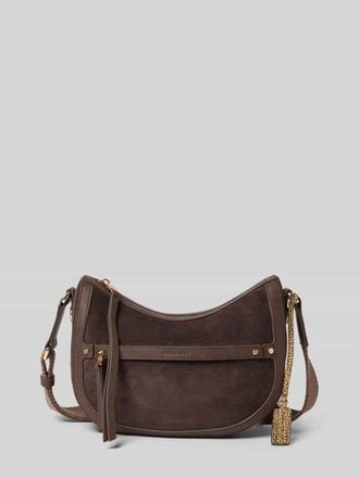 Borbonese Handtasche aus echtem Leder Modell LUNA