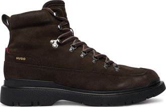 HUGO BOSS Schn&uuml;rschuhe HUGO Nash 50573098 Braun