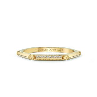 Philipp Plein Armband - Armband The Plein Cuff - Gr. S - in Gold - f&uuml;r Damen