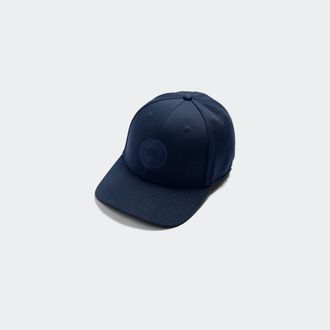 Canada Goose Tonal Cap (Unisex, Atlantic Navy, S/M)