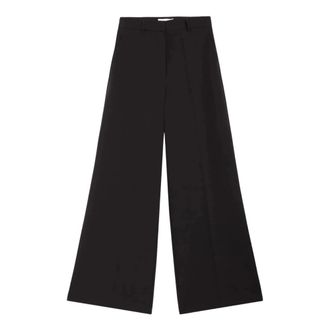 Ermanno Scervino Weite Hosen - - Trousers - Damen - Schwarzk - 2XS