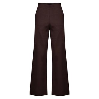 Max Mara Weite Hosen - - Trousers - Damen - Braun - M