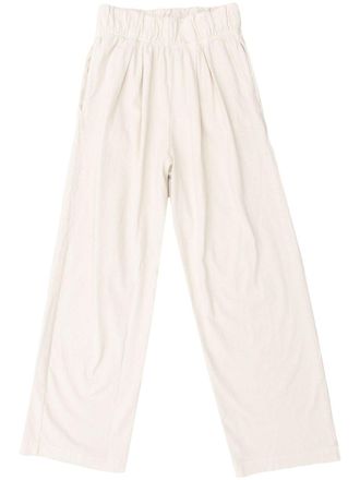 Les Tien pantalon Penny - Blanc