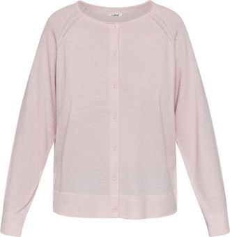Lind Femme, Pulls, Rose, Taille: 46 FR Cardigans