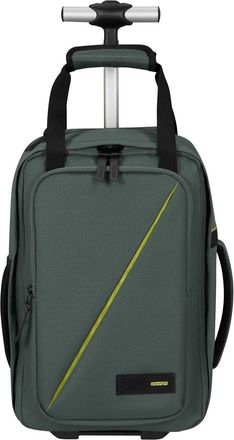 American Tourister Take2Cabin - Ryanair Kabinentasche 40 x 25 x 20 cm, 20 L, 1.40 kg, Rucksack auf Rollen, Handgep&auml;ck, Flugzeug Rucksack S Underseater, Gr&uuml;n (Dark Forest