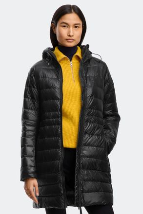 Canada Goose Cypress Kapuzenjacke mit Black Label