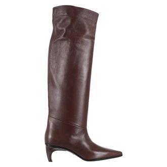 Giampaolo Viozzi Elegante Nappa Lederschuhe - - Shoes - Damen - Braun - 36 EU