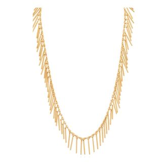 Jil Sander Messinghalskette - - Accessories - Damen - Gelb - ONE SIZE