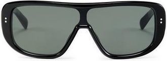 Jacquemus Lunettes de soleil &agrave; monture rectangulaire