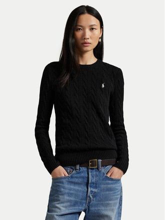 Polo Ralph Lauren Pullover 211971865005 Schwarz Slim Fit