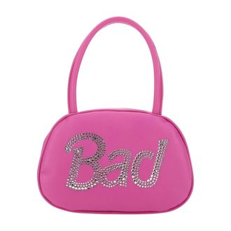 Amina Muaddi Super Amini Baddie Bag - - Bags - Damen - Rosa - ONE SIZE