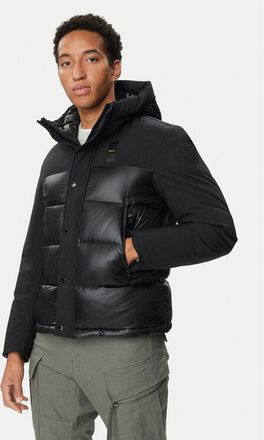 Blauer Daunenjacke Brook 26WBLUC03069 Schwarz Regular Fit