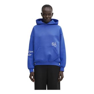 Worst Behavior Wrstbhvr, Damen, Sweatshirts & Hoodies, Blau, XLGr&ouml;&szlig;e