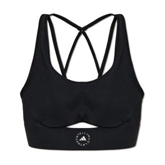 adidas by Stella McCartney TrueStrength Yoga Sport-BH - - Sport - Damen - Schwarzk - XS