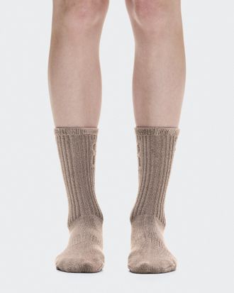 On Terry Sock High