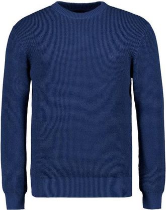 Quiksilver Herren Pullover blau Baumwolle unifarben