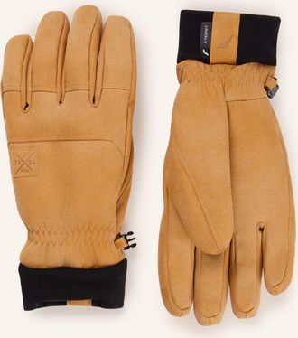 Reusch Skihandschuhe Danko R-Tex&copy; Xt In Lederoptik braun