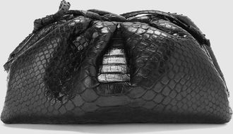 Sista Paris Sac Uniq Baby Python Noir