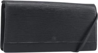 Louis Vuitton Pre-owned Vintage Clutch - Femme - Pre-owned - Noir - Taille: ONE Size