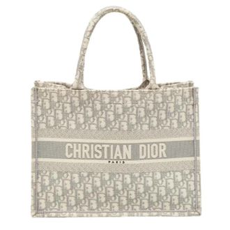 Dior Pre-owned Book Tote - - Pre-owned - Damen - Grau - ONE SIZE
