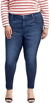 Levi's Plus Size 721 High Rise Skinny Jeans Femme Bogota Feels (Bleu) 24 Short