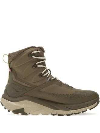 Hoka One One bottines Kaha 2 Frost à lacets - Vert