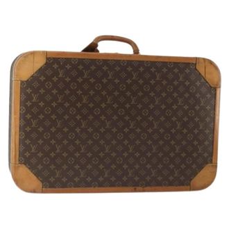 Louis Vuitton unisex, Pre-owned, Brun, Taille: ONE Size Malle Vintage Pre-owned