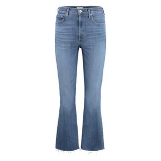 Citizens Of Humanity Femme, Jeans, Bleu, Taille: W29 Isola Cropped Jeans