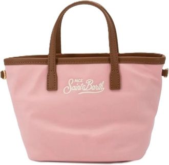 MC2 Saint Barth Femme, Sacs, Rose, Taille: ONE Size City Bag Mini